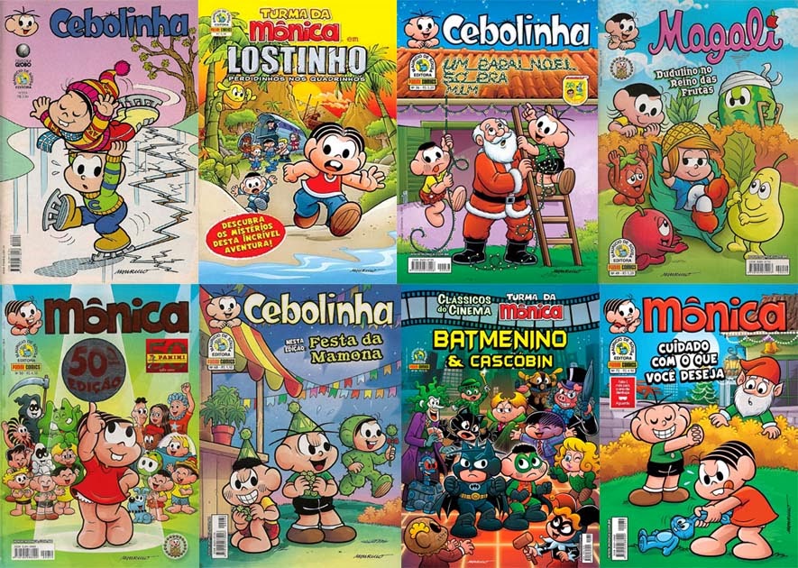 Arquivos Turma da Mônica: Personagens Esquecidos 6: Nico Demo