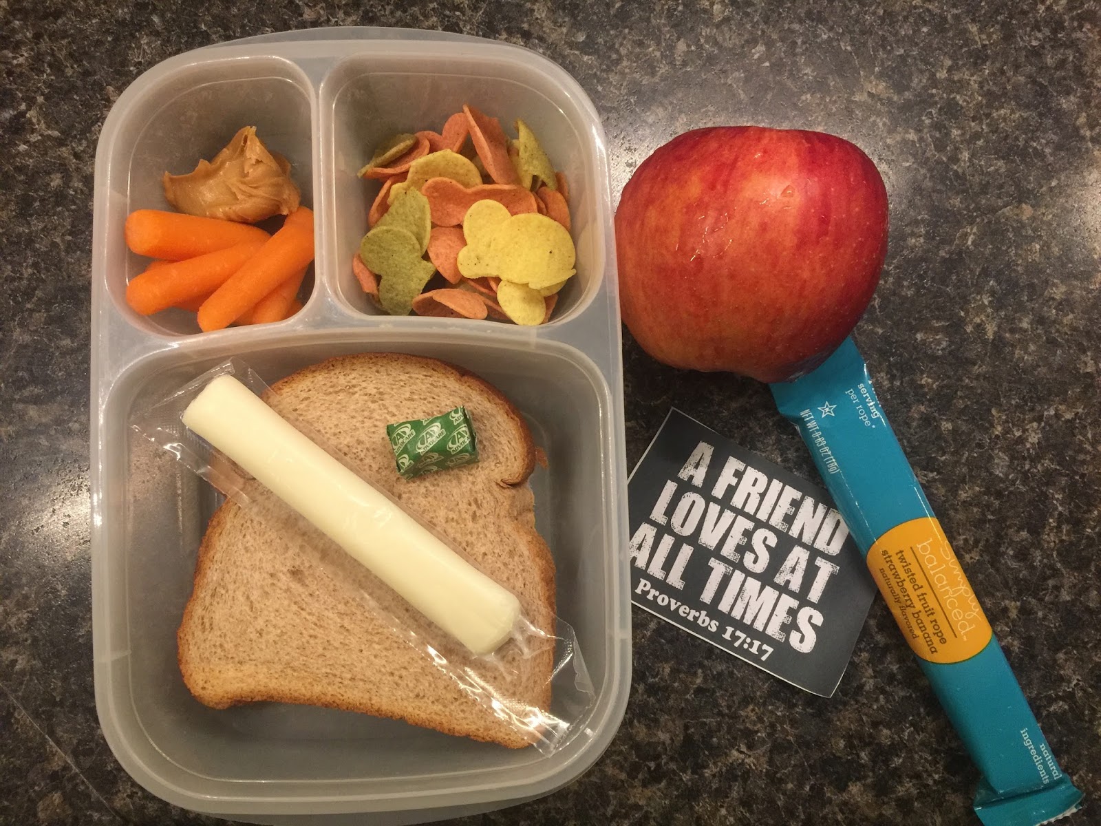 Realistic, Easy, Healthy Lunches - The Journey of Parenthood...