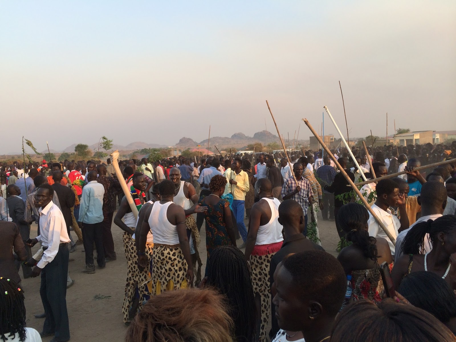 WINNOWED: An Update From Juba, Republic Of South Sudan