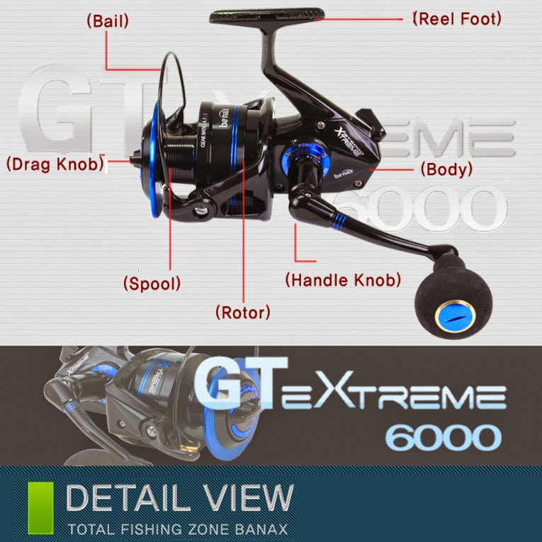 ( SINAR PAGI ) FISHING STORE: Banax GT 6000 Extreme (KOREA)