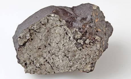 Suburban spaceman: Tissint meteorite fragment may contain Martian gas.