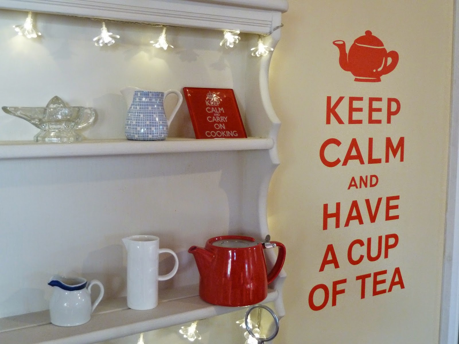 Keep Calm and Have a Cup of Tea - My Wall Stickers Review - GARDEN, TEA ...