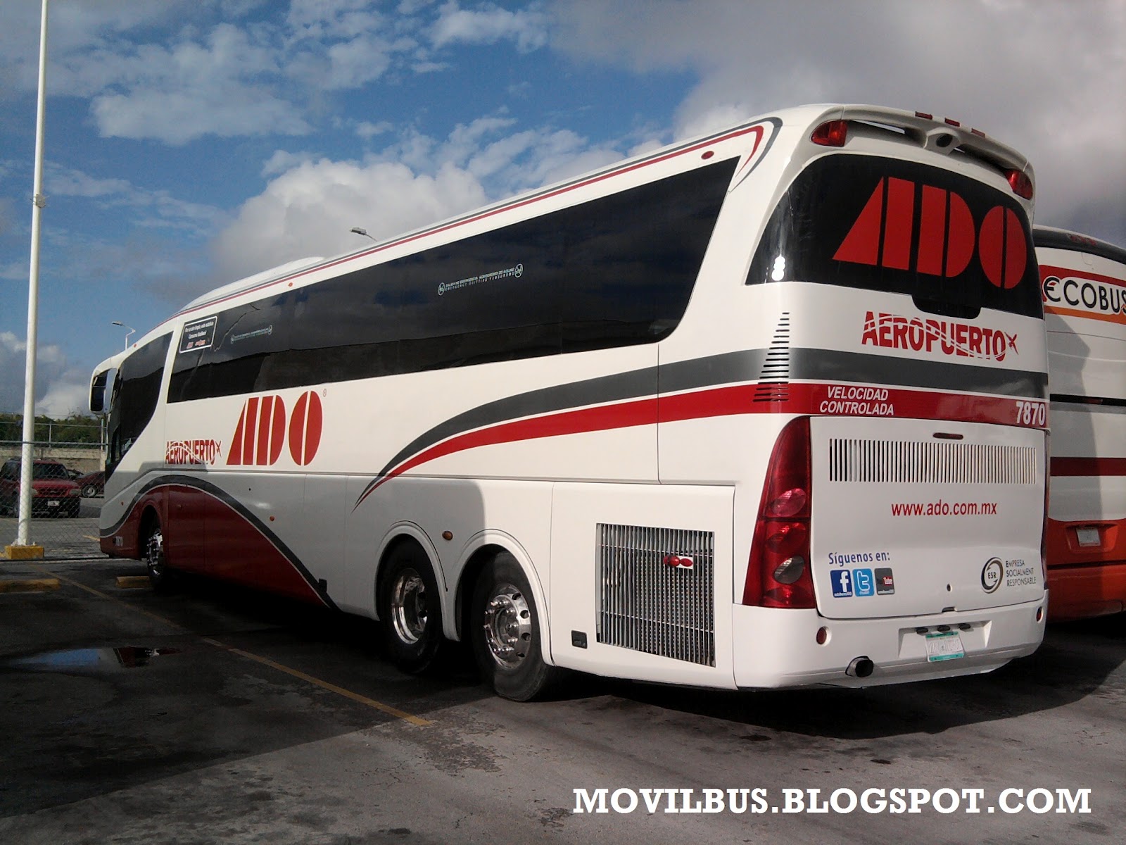 SCANIA IRIZAR PB 6x2 AUTOBUSES DE ORIENTE AEROPUERTO
