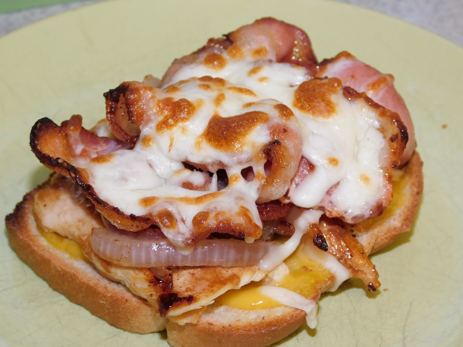 What's cookin', Mom?: Bacon-Chicken Melts