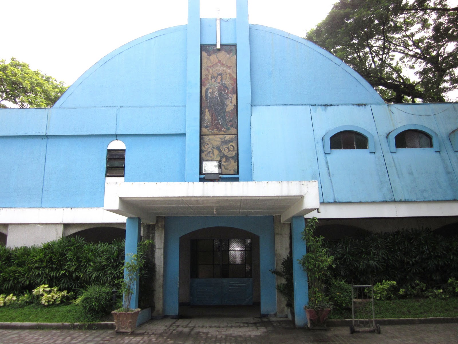IN THE SILENCE OF MY HEART: OFF - CAMPUS ENTRANCE EXAMS DON BOSCO, TARLAC