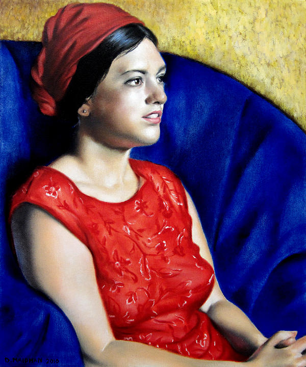 Cromofora La ( Paloma) Contemporary Online Art Gallery: DANIEL MAIDMAN