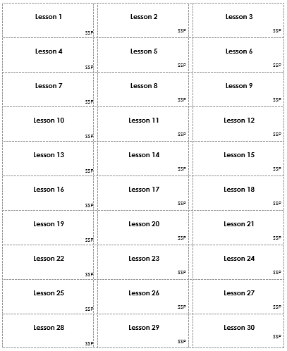 Unique Curriculum - Elementary: How to Set Up a System for Systematic ...