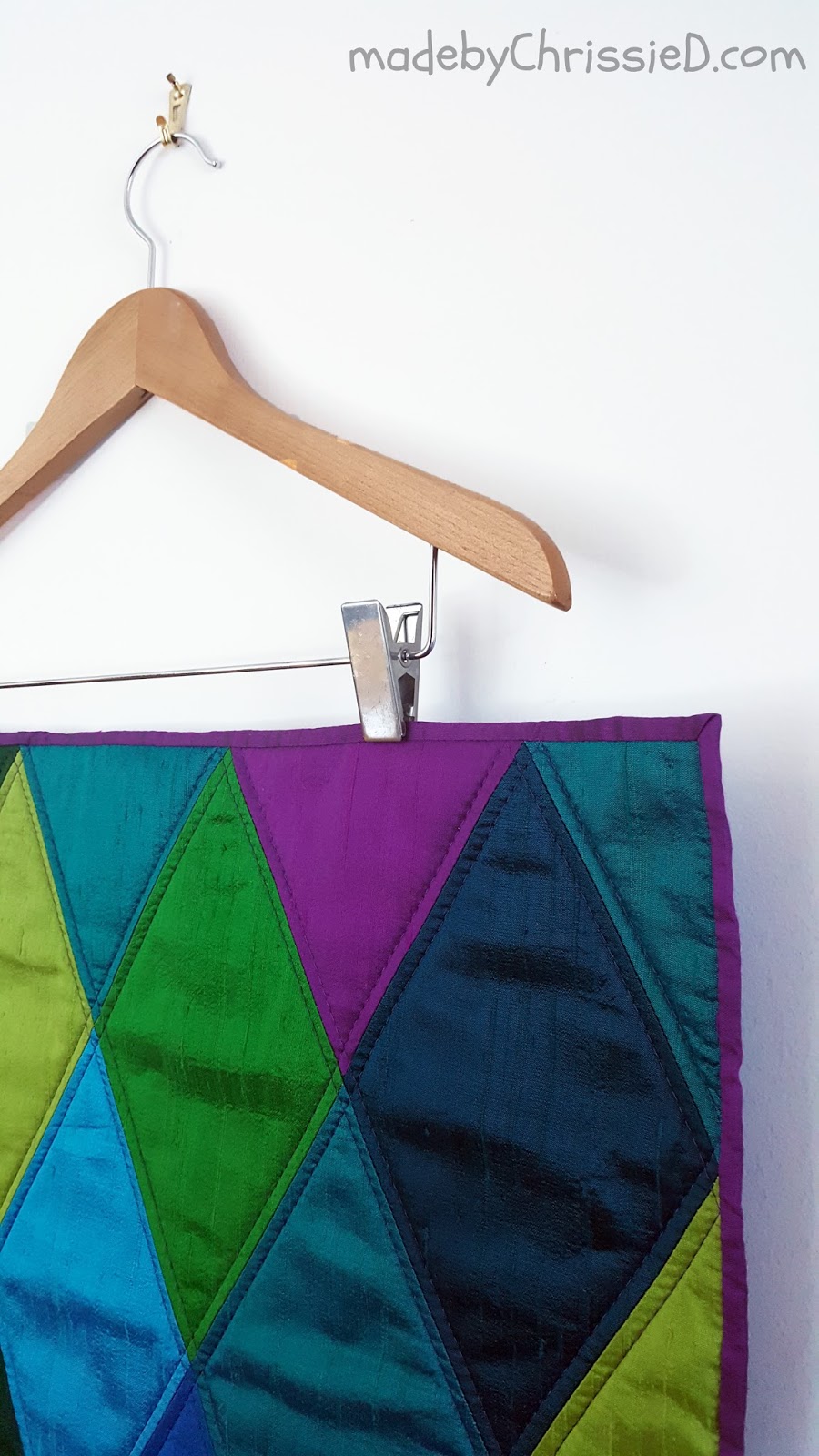 Chris Dodsley @mbCD: Harlequin Quilt Pattern