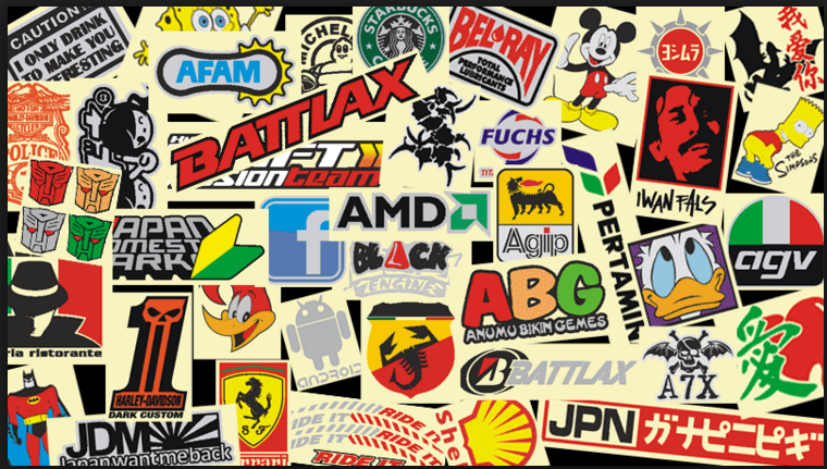 Tahapan-tahapan didalam pembuatan stiker cutting meliputi: