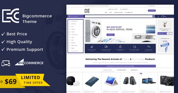 eCode - Multipurpose Stencil BigCommerce Theme - Everything you need ...