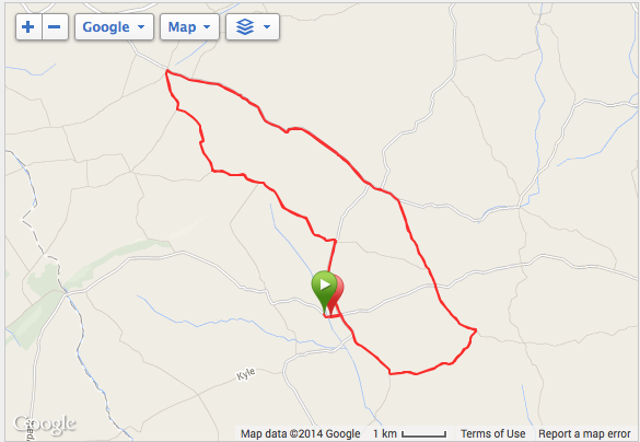 Running In Kilkenny: Tullaroan Marathon & not doing a 10km race...