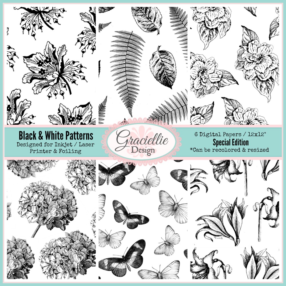 DAR'S CRAFTY CREATIONS: Gracielle Designs Blog Hop, Release & Give Away