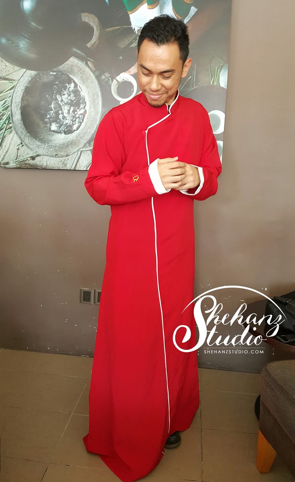 How to look fashionable for men in Hari Raya