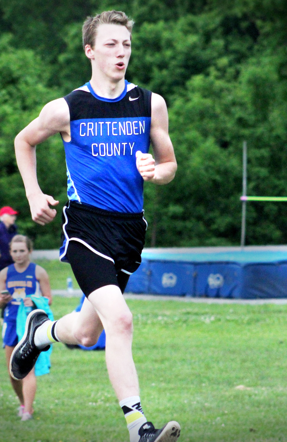 The Press Online: Lucas running to state this weekend