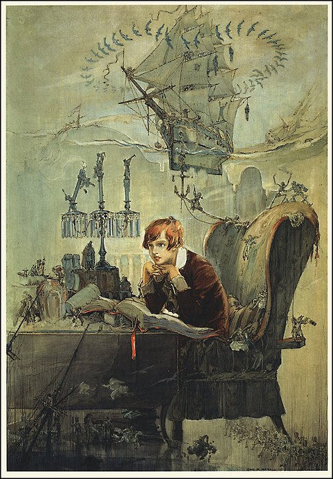 le mani nella marmellata: The Golden Age of illustration - John R. Neill