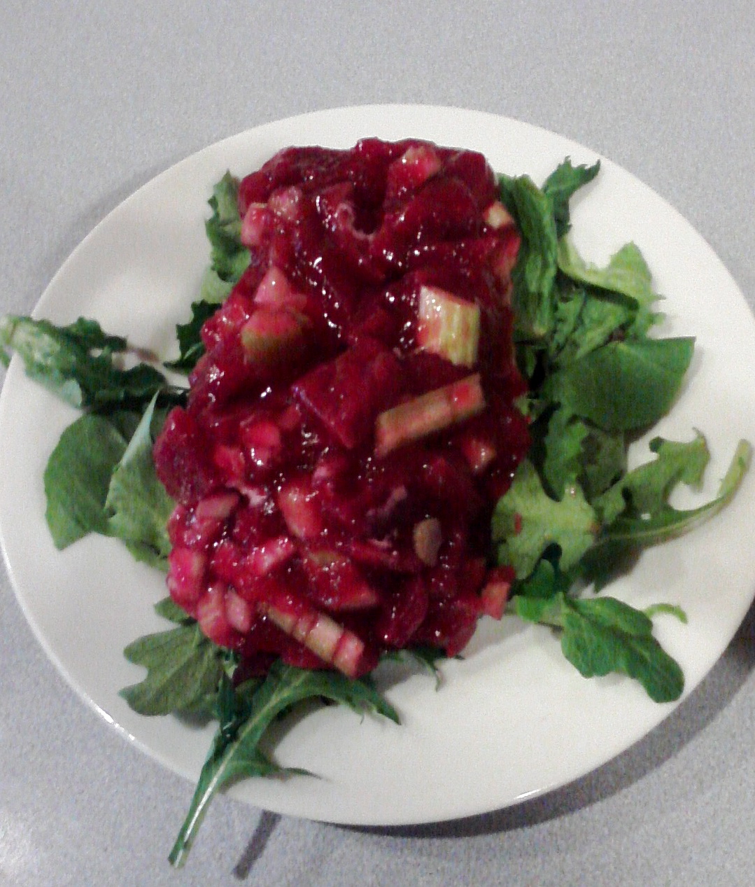 A Trunk Full of Recipes: Crispy Oven Chicken, Molded Beet Salad and ...