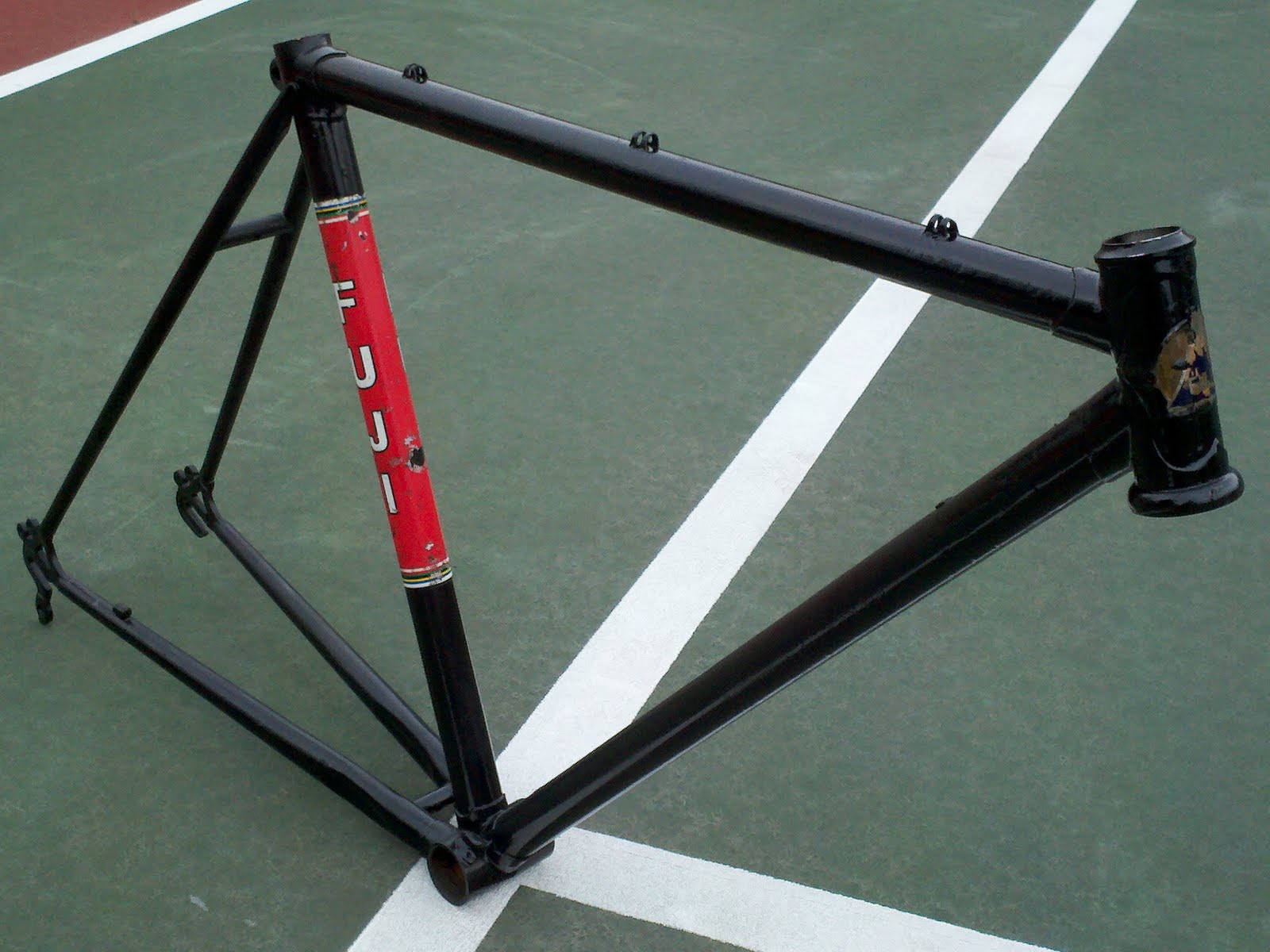 Banzai Bicycle: Fuji Allegro 1985 Black