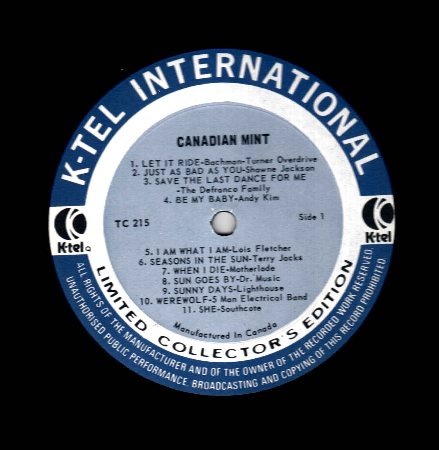 History's Dumpster: K-Tel & Ronco Records