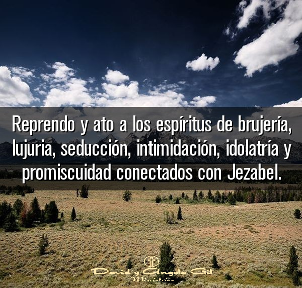 FRASES CRISTIANAS: ¿Cómo y que debemos atar o reprender?