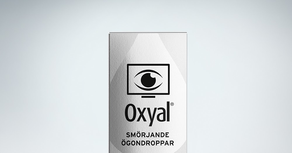 Oxyal Eye Drops on Packaging of the World - Creative Package Design Gallery