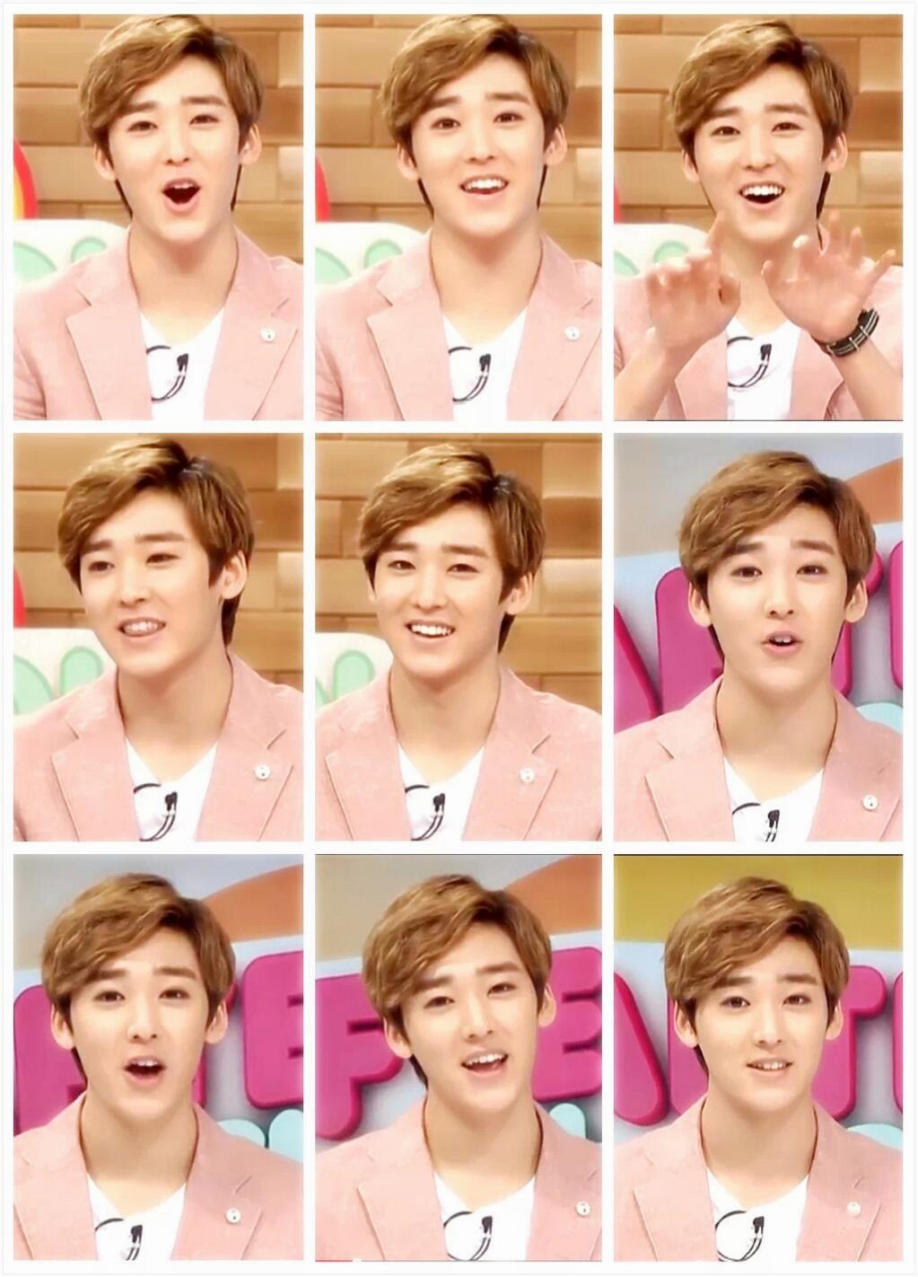 U-KISS KEVIN: U-Kiss Kevin Woo Twitter Update (140301-140331)