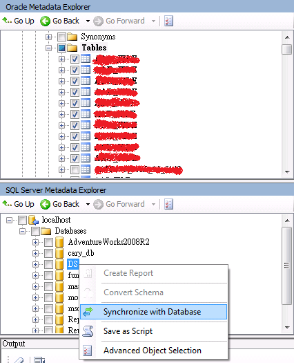 CaryHsu - 學無止盡: Oracle轉換至SQL Server的介紹與流程和轉換比率