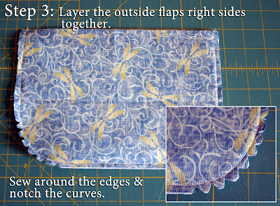 Whistlepig Creek: we do whimsical!: Flip Flap Bag Tutorial