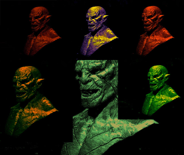 MASSIVE VOODOO: Step by Step: Azog, the white Orc