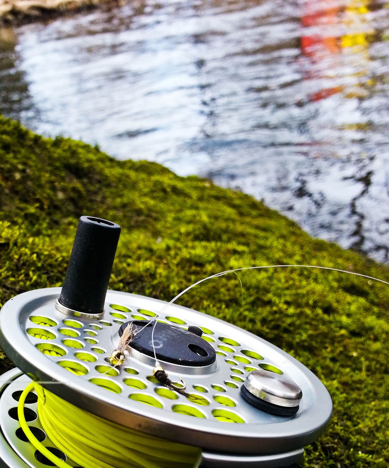 Pocono Fly Fishing: Bushkill Creek - Easton PA, Jan 19, 2013