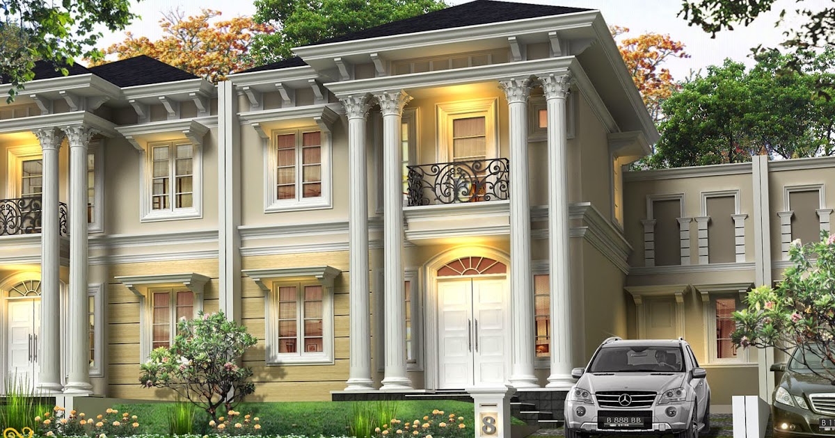 Gaya Terbaru 40+ Design Rumah Klasik