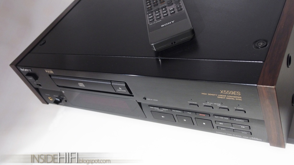 Inside Hi-Fi: Sony CDP-X559ES