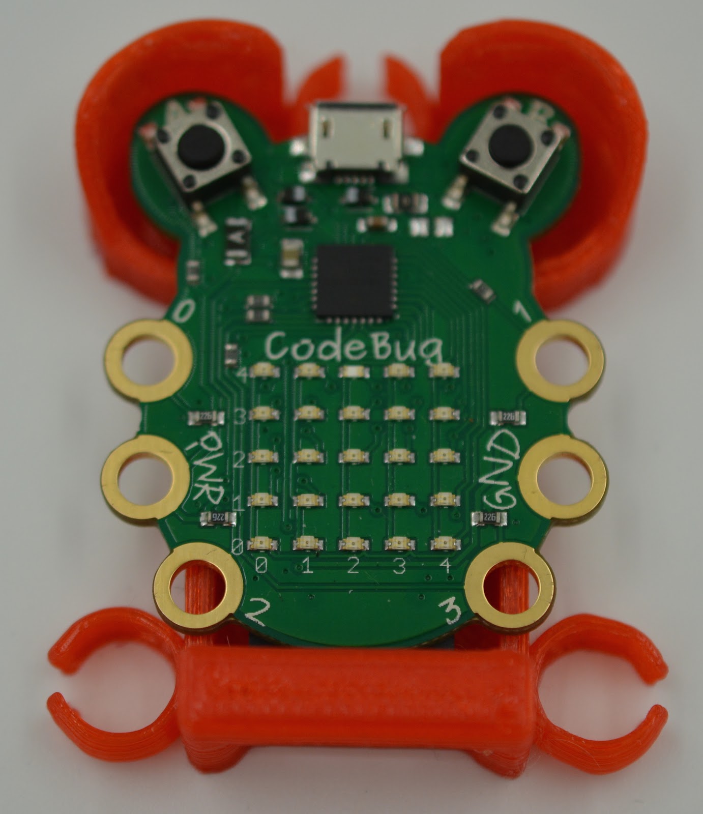 Maker Club: An Improved 3D Printed CodeBug Case