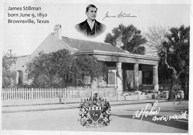 Brownsville Station: 1850 June 9 - James Stillman's Birthday