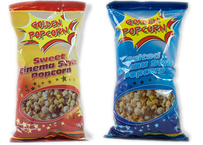 Golden Popcorn Redesigned on Packaging of the World - Creative Package ...