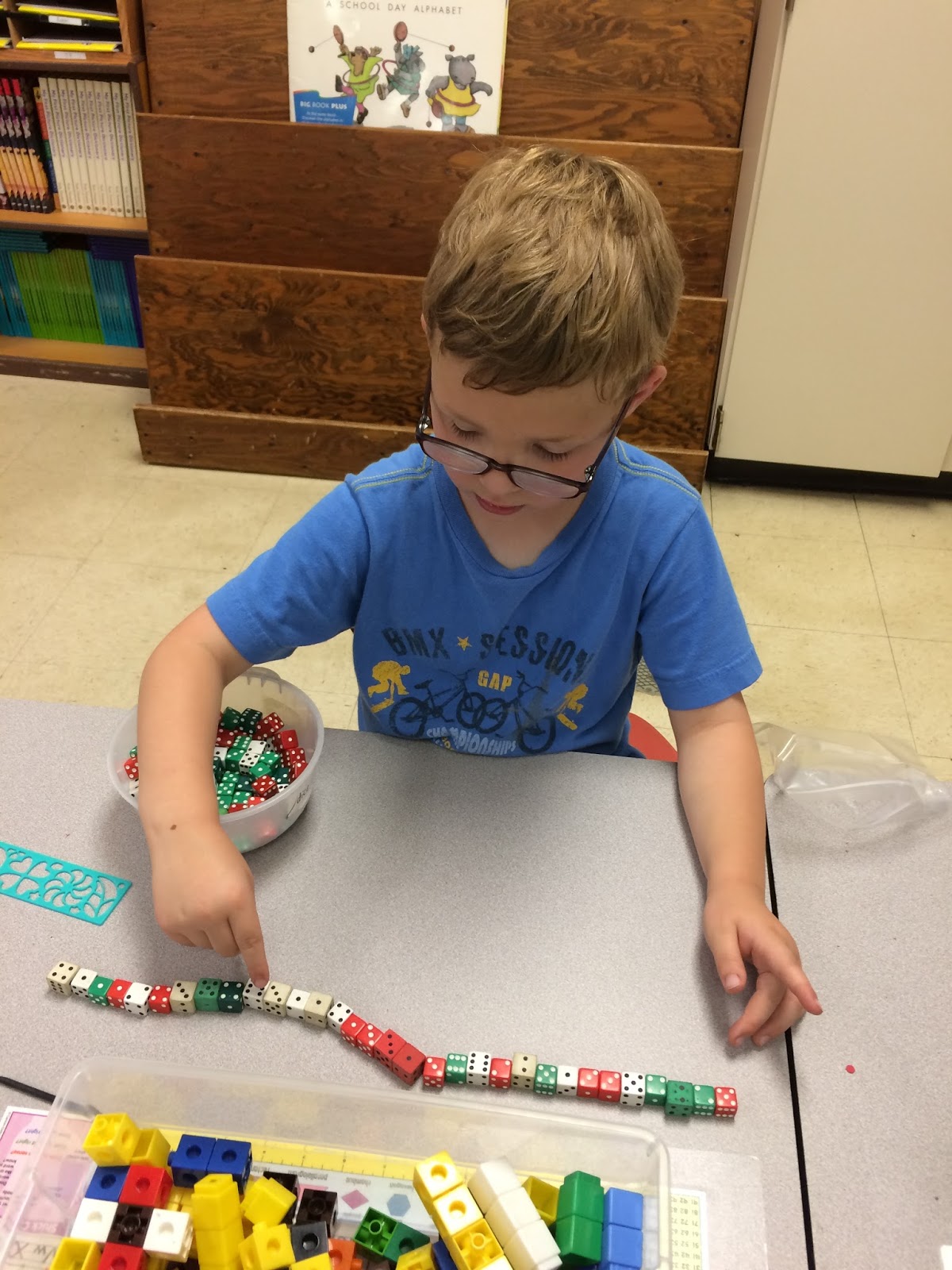 Mrs. Kempfer's 1st Grade Class: 1st Day of 1st Grade 2017-2018