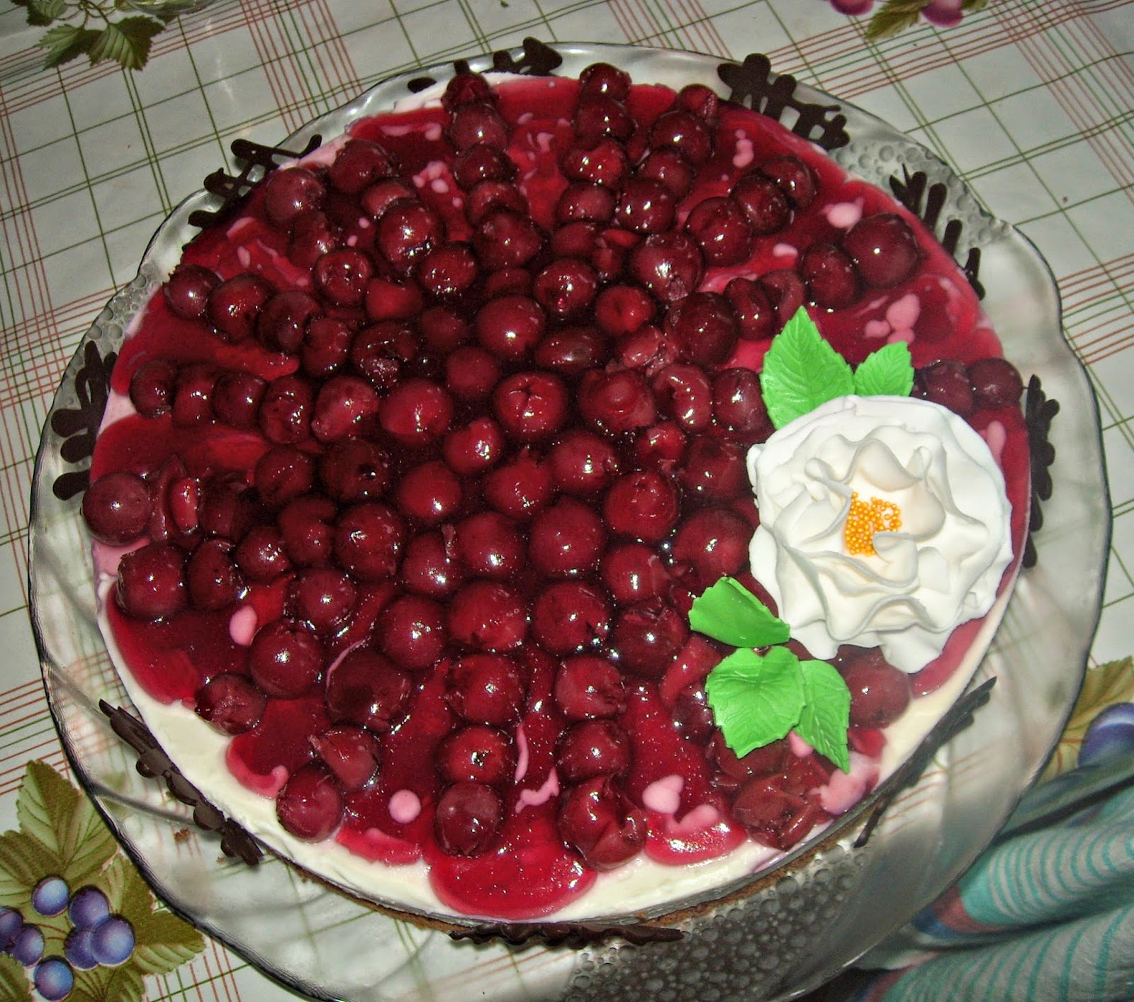 Anceelika kodused toidud: Suvised tordid