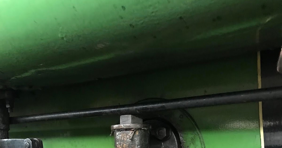 North Tyneside Steam Railway: Work to ACC5s clack valve