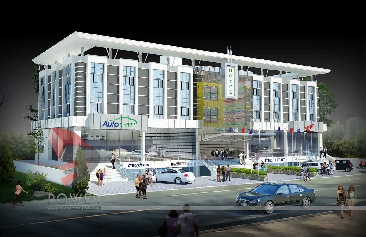 malls | multiplexes | 3d design