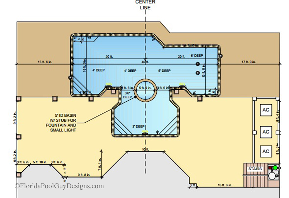 Jeremy's Swimming Pools: Palmer swimming pool and spa click here