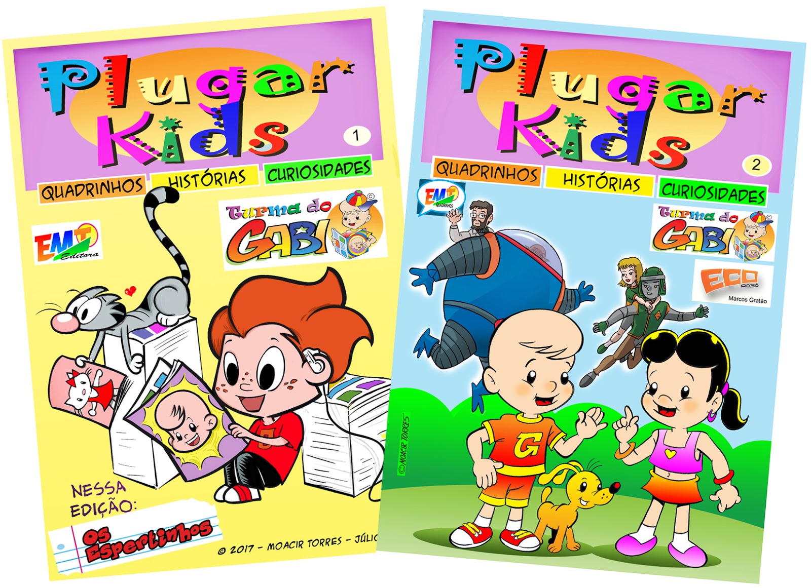 EMT CULTURA: Revista digital “Plugar Kids” - Gratuita para leitura - EMT