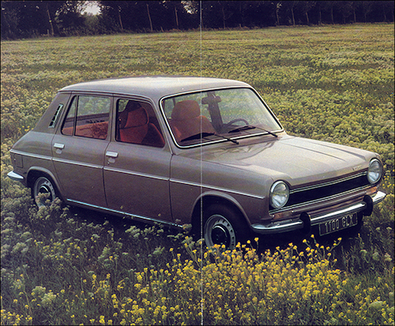 Historia de clásicos populares: Historia: Simca 1200