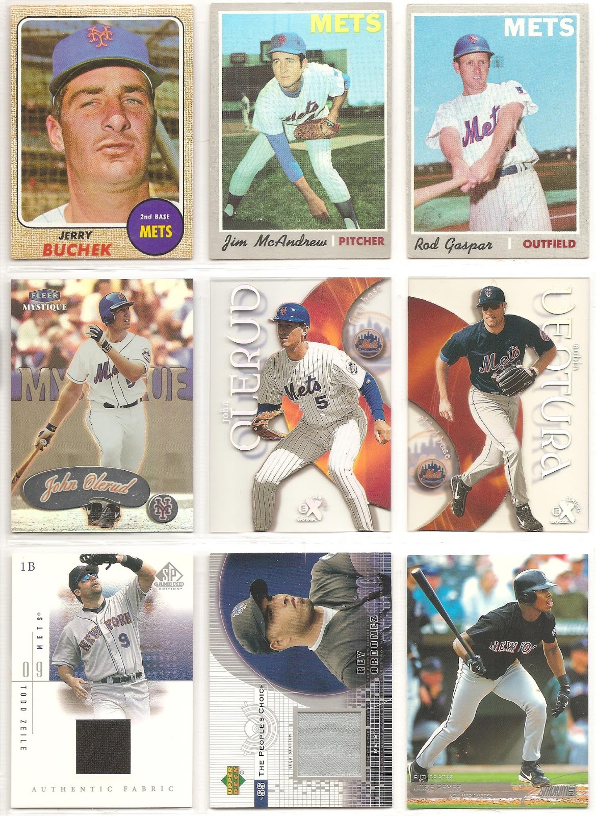 Mets Cardboard: COMC: #1