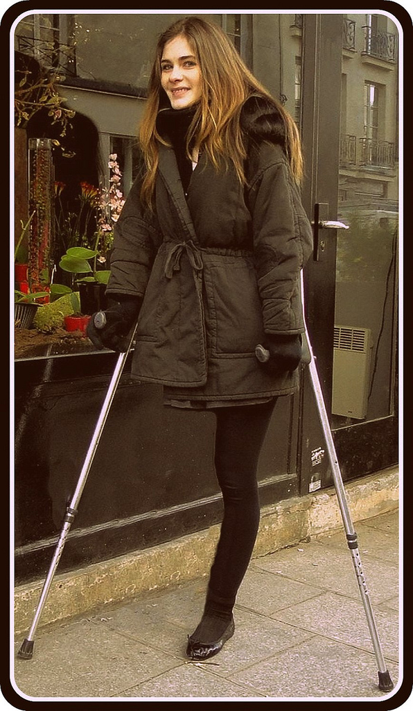 Amputee Beautiful Girls Prosthetic Leg Amputee Girls