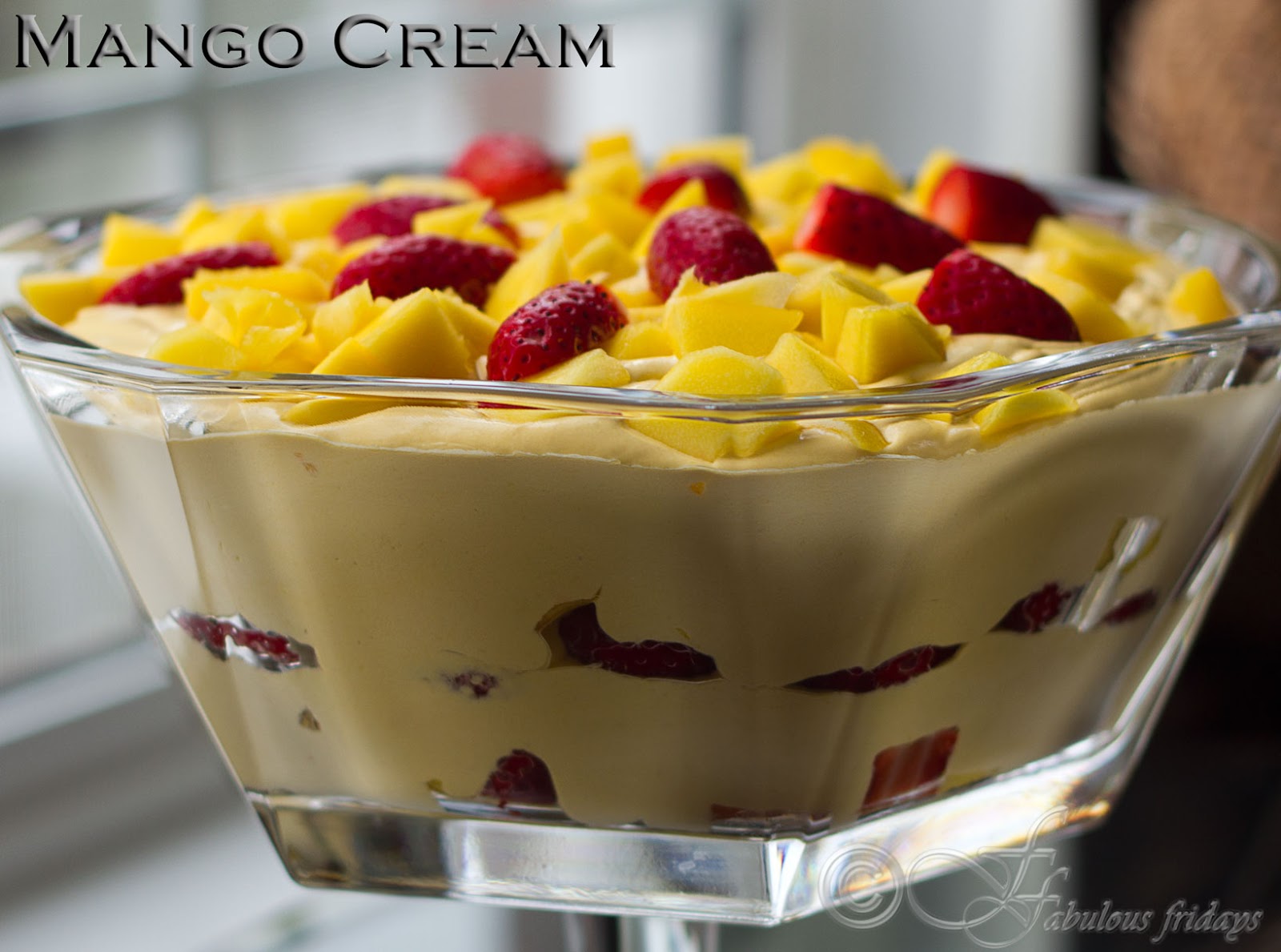 fabulous fridays: Mango Fool