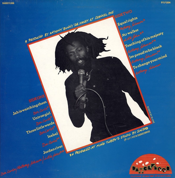 Rasta Reggae Music: Don Carlos - Rasta Brothers