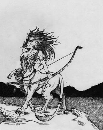 WorldZac: Lion, o Wemic