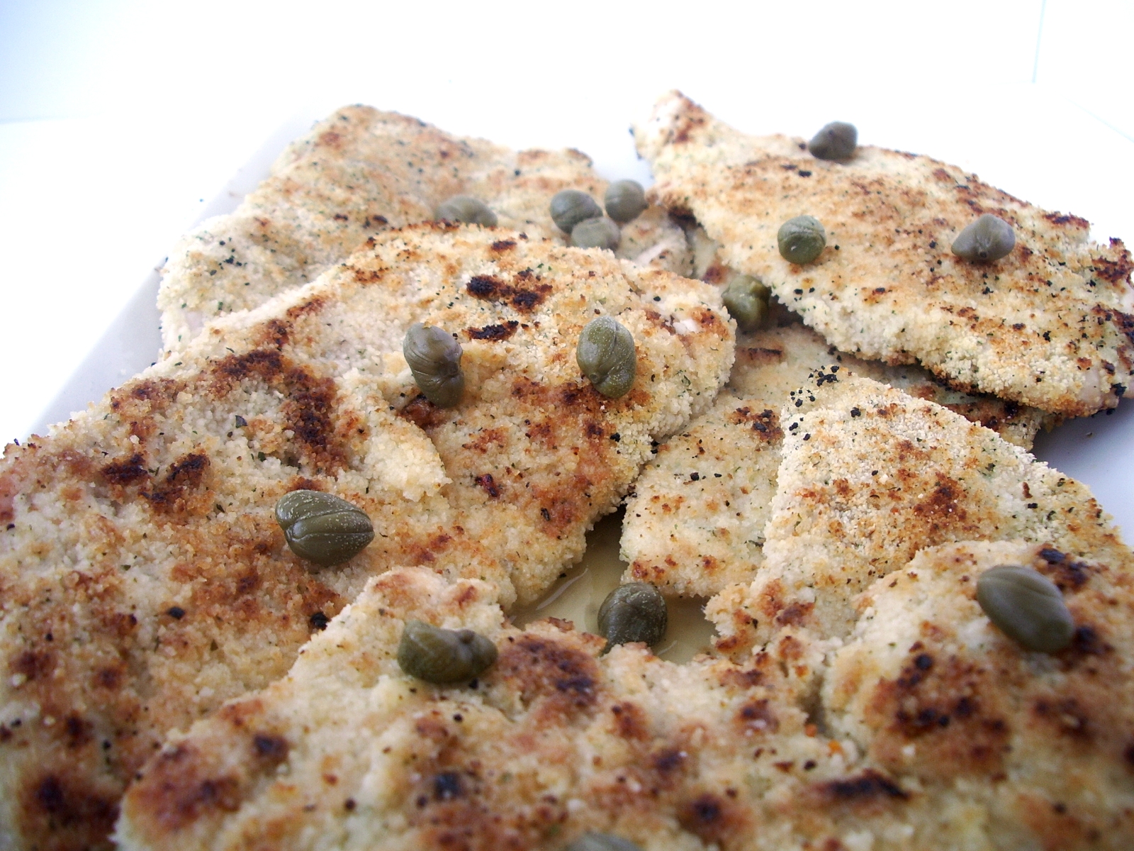 Três Pingos de Mel: Piccata de peru