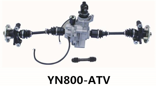 ATV AXLE: 800cc ATV rear axle assembly