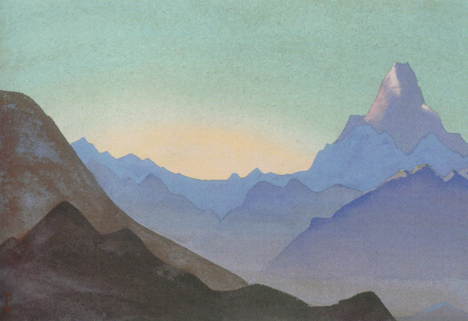 Three years in Moscow: Nicholas Roerich