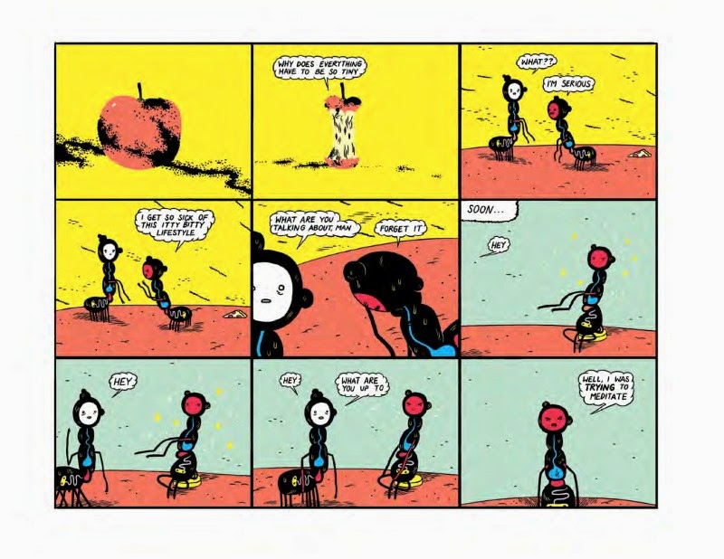 High-Low: The Search: More Comics By Michael DeForge